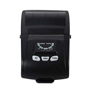 LIUYUNQI 58mm Mini Small Portable Mobile Pocket Thermal Handheld Receipt Printer PT-260