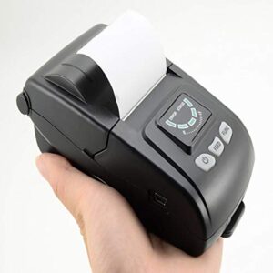 LIUYUNQI 58mm Mini Small Portable Mobile Pocket Thermal Handheld Receipt Printer PT-260