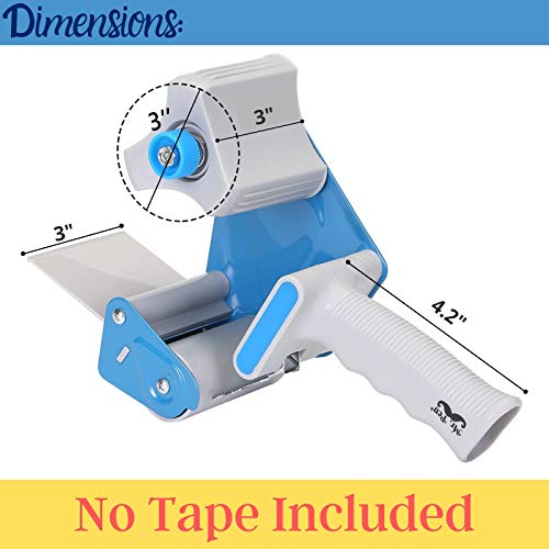 Mr. Pen- Tape Gun, Packing Tape Dispenser, 3 inch Core, Tape Dispenser Gun, 3 inch Tape Gun Dispenser, 3 inch Packing Tape Gun, Heavy Duty Tape Dispenser, Shipping Dispenser, Packaging Tape Dispenser