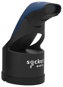 socket scan s700, 1d barcode scanner, blue & charging dock (cx3465-1933)