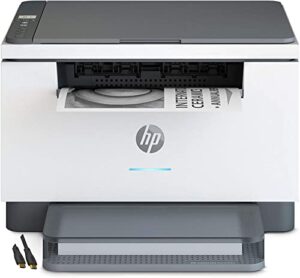 hp laserjet mfp m234dw all-in-one wireless monochrome laser printer for home business office – print scan copy – 30 ppm, 600 x 600 dpi, 8.5″ x 14″ legal, auto duplex printing