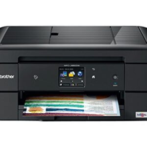 Brother MFC-J880DW All-in-One Color Inkjet Printer, Compact & Easy to Connect, Wireless, Automatic Duplex Printing, Amazon Dash Replenishment Ready