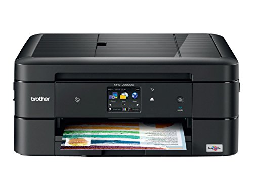 Brother MFC-J880DW All-in-One Color Inkjet Printer, Compact & Easy to Connect, Wireless, Automatic Duplex Printing, Amazon Dash Replenishment Ready