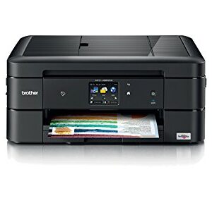 Brother MFC-J880DW All-in-One Color Inkjet Printer, Compact & Easy to Connect, Wireless, Automatic Duplex Printing, Amazon Dash Replenishment Ready