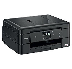 Brother MFC-J880DW All-in-One Color Inkjet Printer, Compact & Easy to Connect, Wireless, Automatic Duplex Printing, Amazon Dash Replenishment Ready