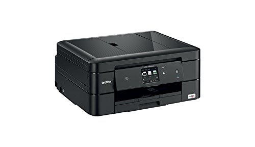 Brother MFC-J880DW All-in-One Color Inkjet Printer, Compact & Easy to Connect, Wireless, Automatic Duplex Printing, Amazon Dash Replenishment Ready