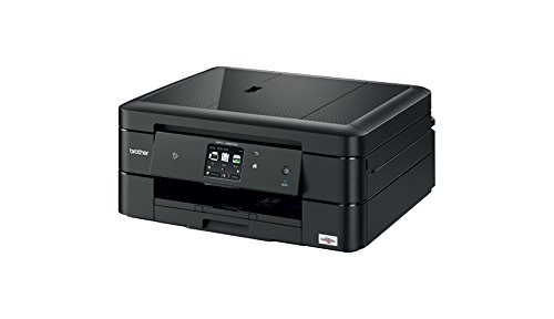 Brother MFC-J880DW All-in-One Color Inkjet Printer, Compact & Easy to Connect, Wireless, Automatic Duplex Printing, Amazon Dash Replenishment Ready