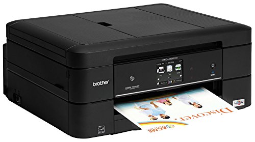 Brother MFC-J880DW All-in-One Color Inkjet Printer, Compact & Easy to Connect, Wireless, Automatic Duplex Printing, Amazon Dash Replenishment Ready