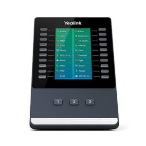 yealink color-screen expansion module for t5 series