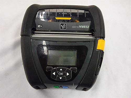 Zebra QLn420 Direct Thermal Printer - Monochrome - Portable - Label Print (Renewed)