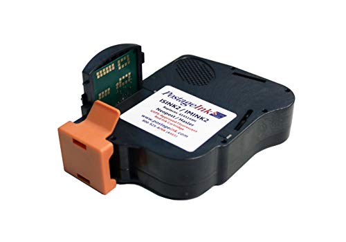 PostageInk.com ISINK2 / IMINK2 / Sure.Jet # 4145144H Non-OEM Ink Cartridge Replacement for IS280 and IM280 Machines