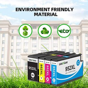 PACITEK Compatible 952XL Ink Cartridge use with HP Officejet Pro 7740 Printer 8710 8715 8725 8720 8715 Printers Ink Cartridges