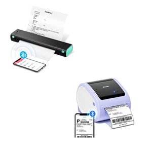 itari portable printer and bluetooth shipping label printer