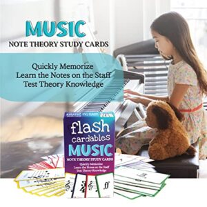 Flashcardables Premium Music Flash Cards