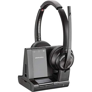 plantronics savi 8200 series wireless dect headset system