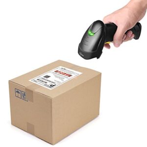 Handheld USB Barcode Scanner Wired Automatic 1D Bar Code Reader for Supermarket, Convenience Store, Warehouse