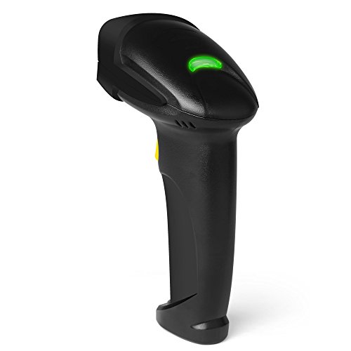 Handheld USB Barcode Scanner Wired Automatic 1D Bar Code Reader for Supermarket, Convenience Store, Warehouse