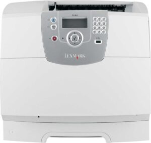 lexmark t640n monochrome laser printer