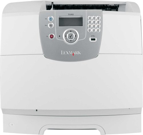 Lexmark T640N Monochrome Laser Printer