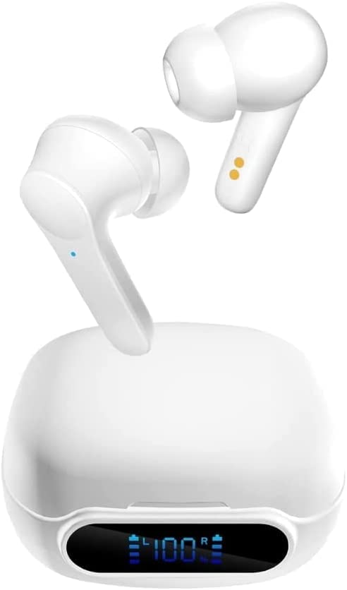 Translator Device Smart Voice Translator Earbuds, 84 Language Translator Wireless Bluetooth Instant Voice Translation Device with APP, Translator Earphone for Business Travel Learning.