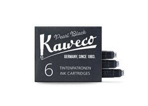 kaweco ink-bk refills, cartridges and ink extinguisher, black