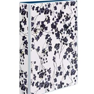 Avery Mini Durable 3 Ring Binder, 1" Round Rings, Holds 5.5" x 8.5" Paper, 1 Painted Floral Binder (18444)