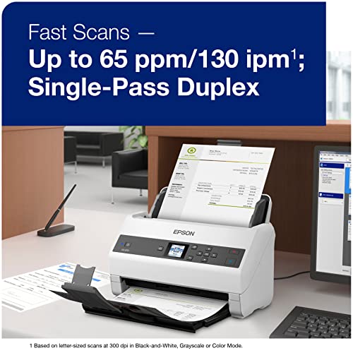 Epson America DS870 Document Scanner