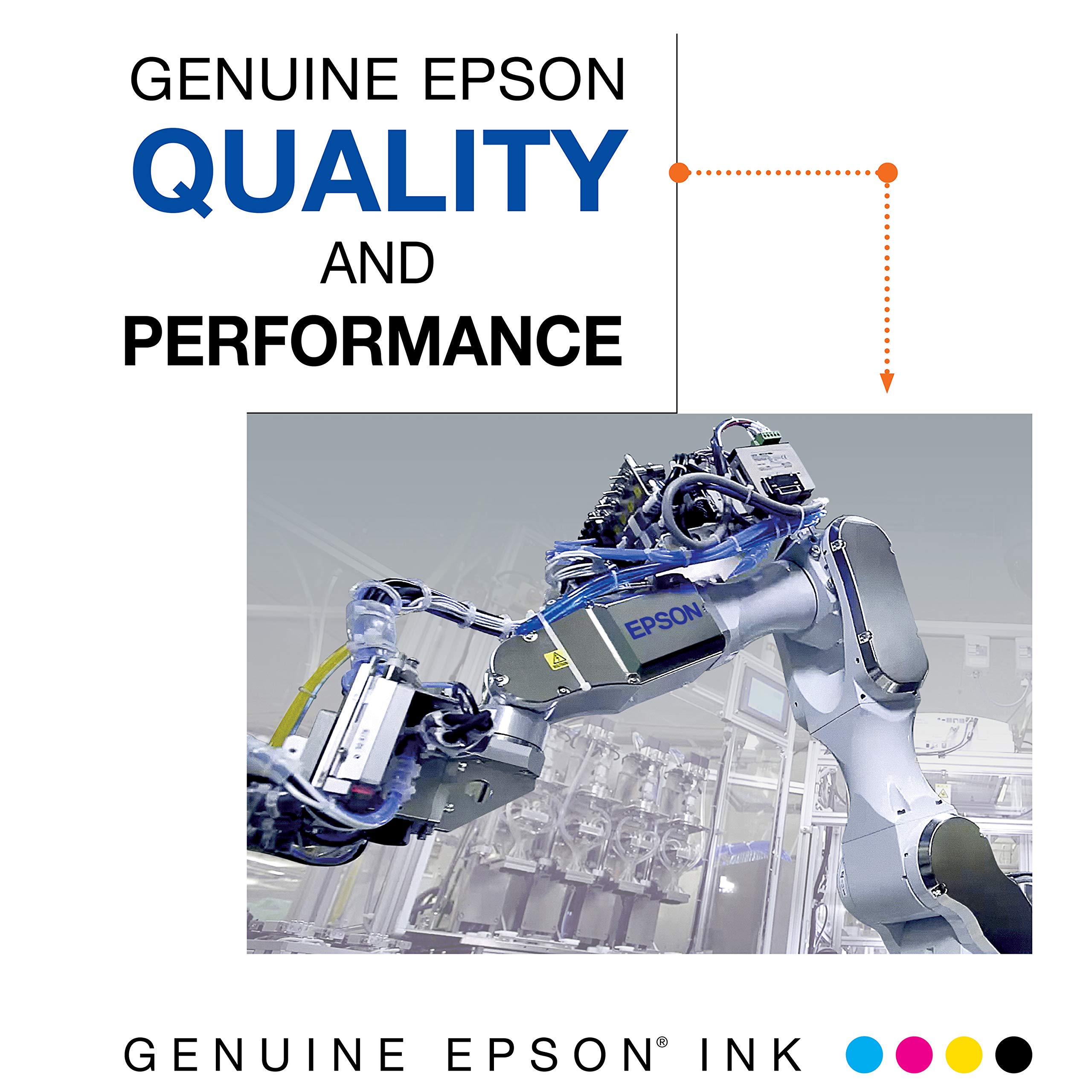 EPSON T200 DURABrite Ultra Ink Standard Capacity Color Combo Pack (T200520-S) for select Epson Expression and WorkForce Printers, Cyan