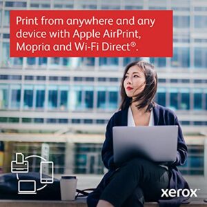 Xerox B230/DNI Printer, Black and White Laser, Wireless