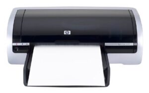 hp deskjet 5650 color inkjet printer (renewed)