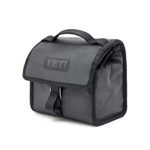 yeti daytrip packable lunch bag, charcoal