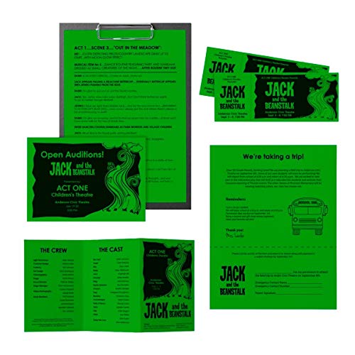 Neenah Astrobrights Color Paper, 8.5” x 11”, 24 lb/89 GSM, Gamma Green, 500 Sheets (21548)