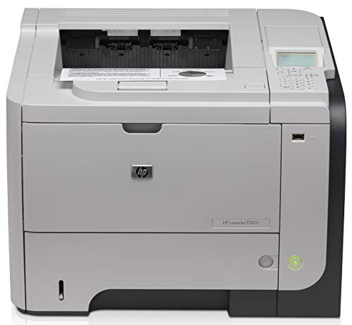 Renewed HP LaserJet Enterprise P3015dn P3015dn CE528A Laser Printer With Toner and 90-Day Warranty