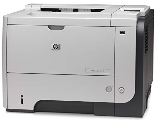 Renewed HP LaserJet Enterprise P3015dn P3015dn CE528A Laser Printer With Toner and 90-Day Warranty