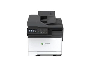 lexmark cx522ade laser multifunction printer – color – plain paper print – desktop – copier/fax/printer/scanner – 35 ppm mono/35 ppm color print – 2400 x 600 dpi print – automatic duplex print – 1 x a