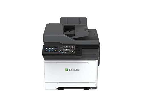 Lexmark CX522ade Laser Multifunction Printer - Color - Plain Paper Print - Desktop - Copier/Fax/Printer/Scanner - 35 ppm Mono/35 ppm Color Print - 2400 x 600 dpi Print - Automatic Duplex Print - 1 x A