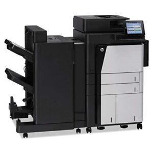 certified refurbished hp laserjet enterprise flow mfp m830z cf367a all-in-one with three months warranty