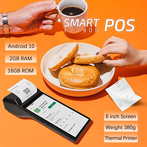 SMAJAYU FP7900 Pos Terminal & BT8010 Label Printer