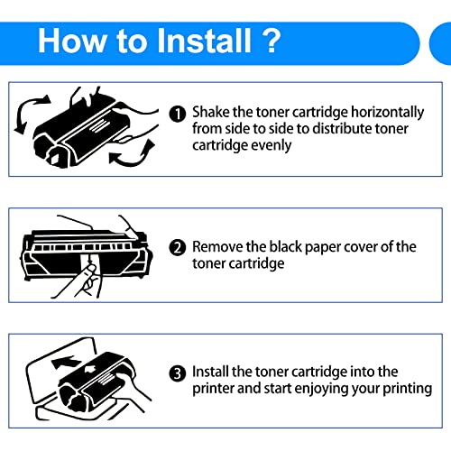 USUPERINK 1 Pack Compatible Toner Cartridge Replacement for Samsung MLT-D101S D101S 101S MLTD101S Black Use in ML-2166W ML-2160 ML-2165 SCX-3405W ML-2165W SCX-3405FW SCX-3400 SCX-3401FH Printer