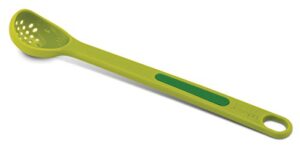 joseph joseph scoop & pick jar spoon and fork set, green