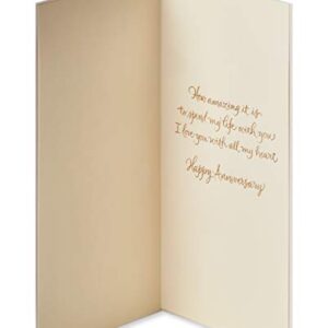 Papyrus Anniversary Card (With All My Heart)