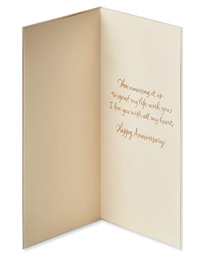 Papyrus Anniversary Card (With All My Heart)