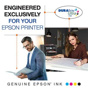 EPSON T288 DURABrite Ultra Ink Standard Capacity Cyan Cartridge (T288220-S) for select Epson Expression Printers