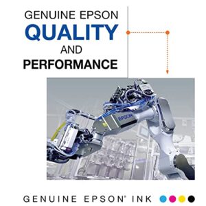 EPSON T786 DURABrite Ultra Ink High Capacity Black Cartridge (T786XL120-S) for Select Epson Workforce Printers