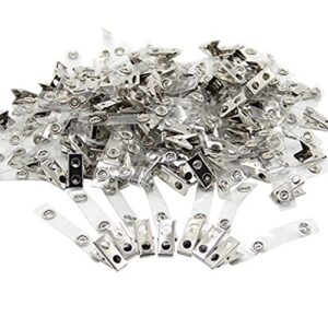 happy trees destiny metal badge clips with strap clear id strap clip adapter 100pc