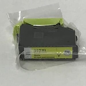 EPSON T312 Claria Photo HD -Ink High Capacity Yellow -Cartridge (T312XL420-S) for select Epson Expression Photo Printers