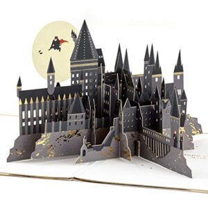 hallmark signature paper wonder pop up birthday card (harry potter)