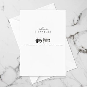 Hallmark Signature Paper Wonder Pop Up Birthday Card (Harry Potter)