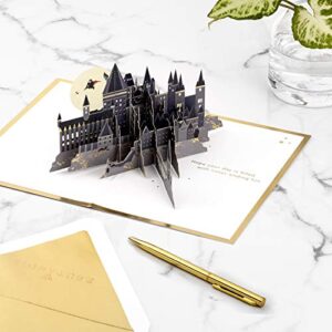 Hallmark Signature Paper Wonder Pop Up Birthday Card (Harry Potter)