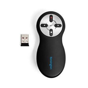 kensington wireless presenter with red laser pointer (k33272ww)